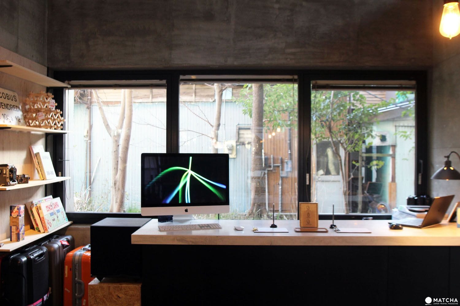 ARTnSHELTER - A Strikingly Artful Hostel In Shinagawa | MATCHA - JAPAN ...