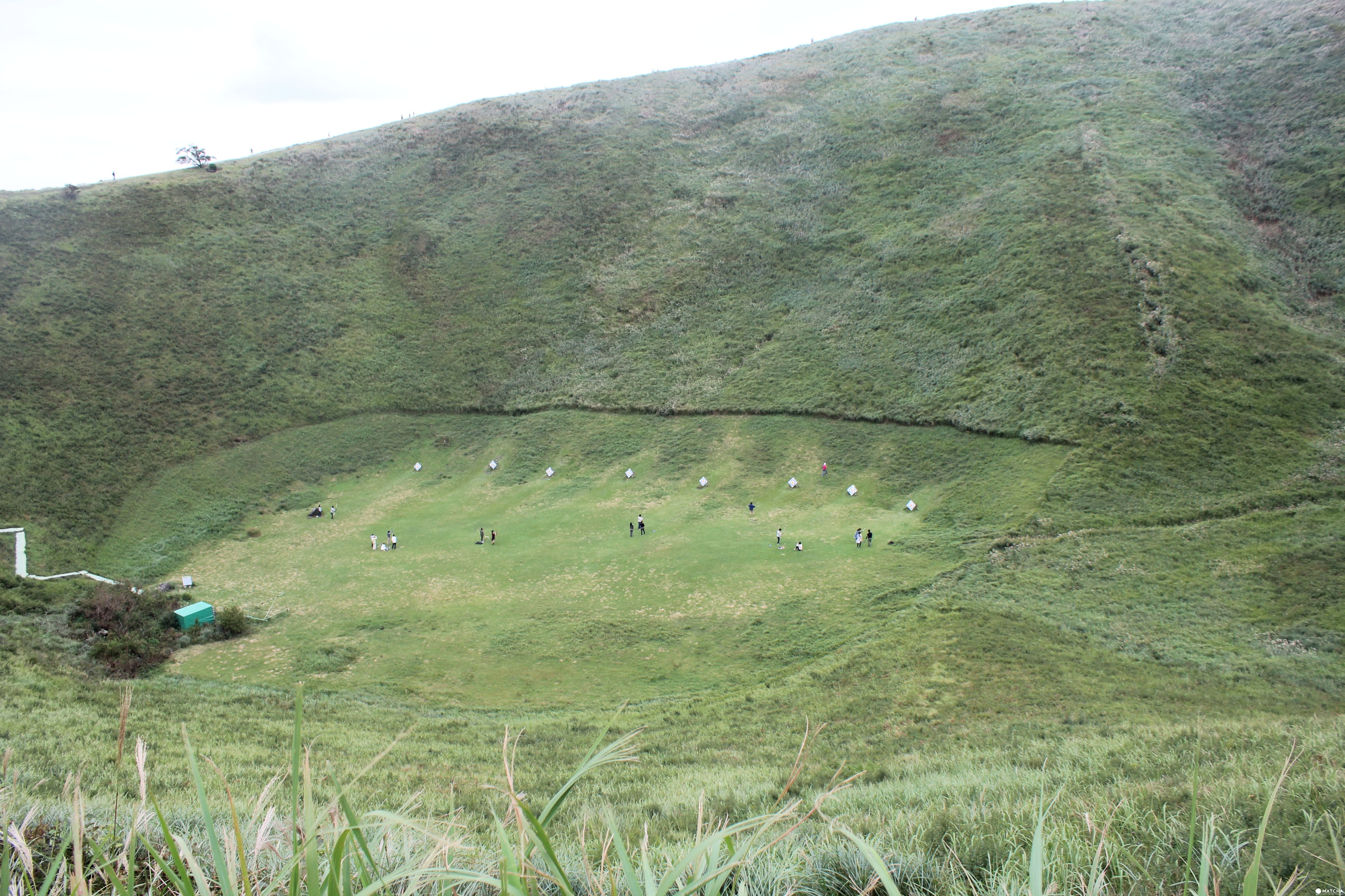 Archery In A Volcanic Crater?! The Unique Charm Of Mount Omuro, Izu ...