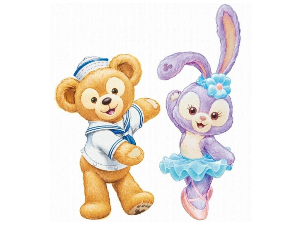 Let's Meet Duffy's New Friend Stella Lou At Tokyo DisneySea! | MATCHA ...