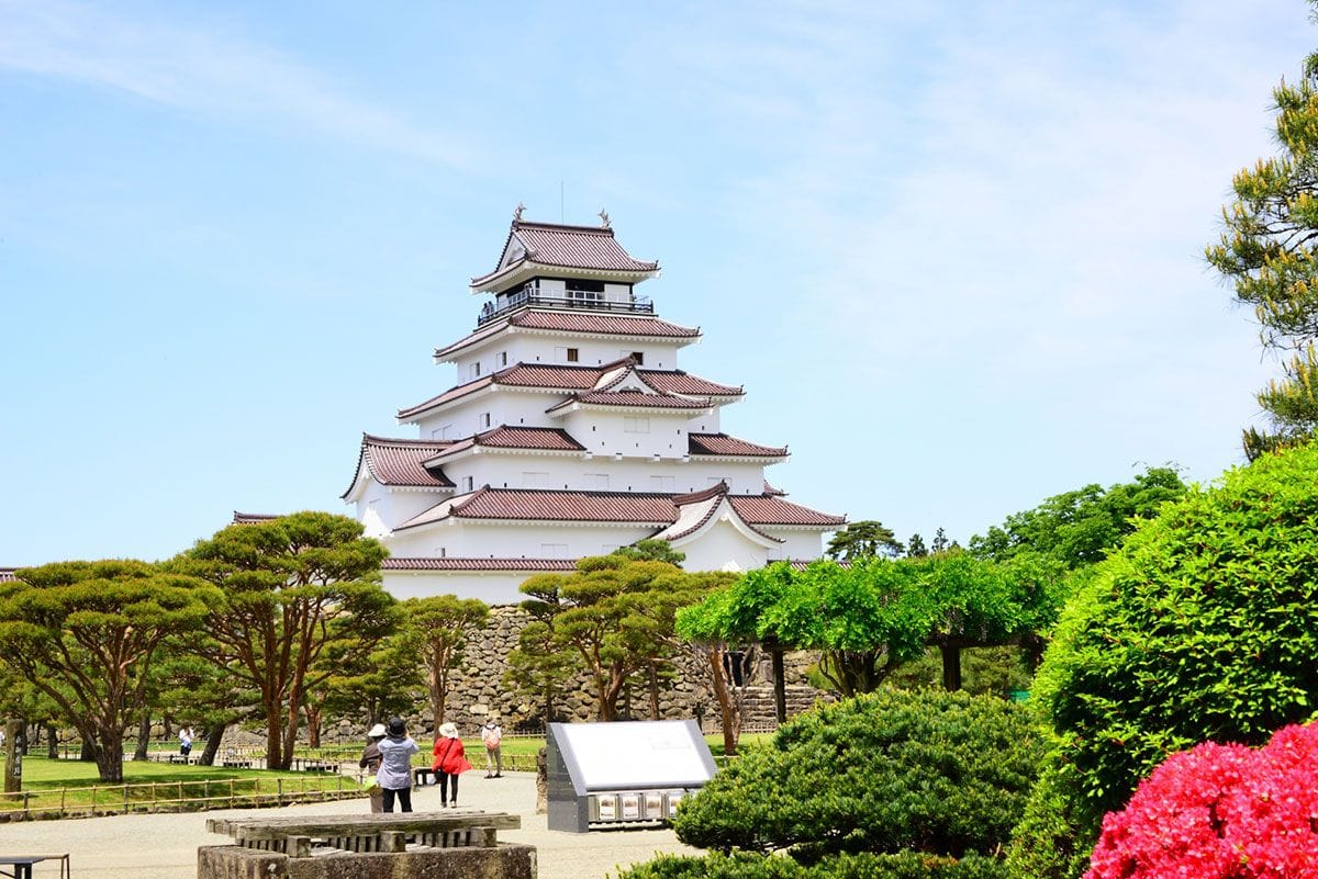 Tsurugajo Castle In Fukushima - Access And Highlights | MATCHA - JAPAN ...