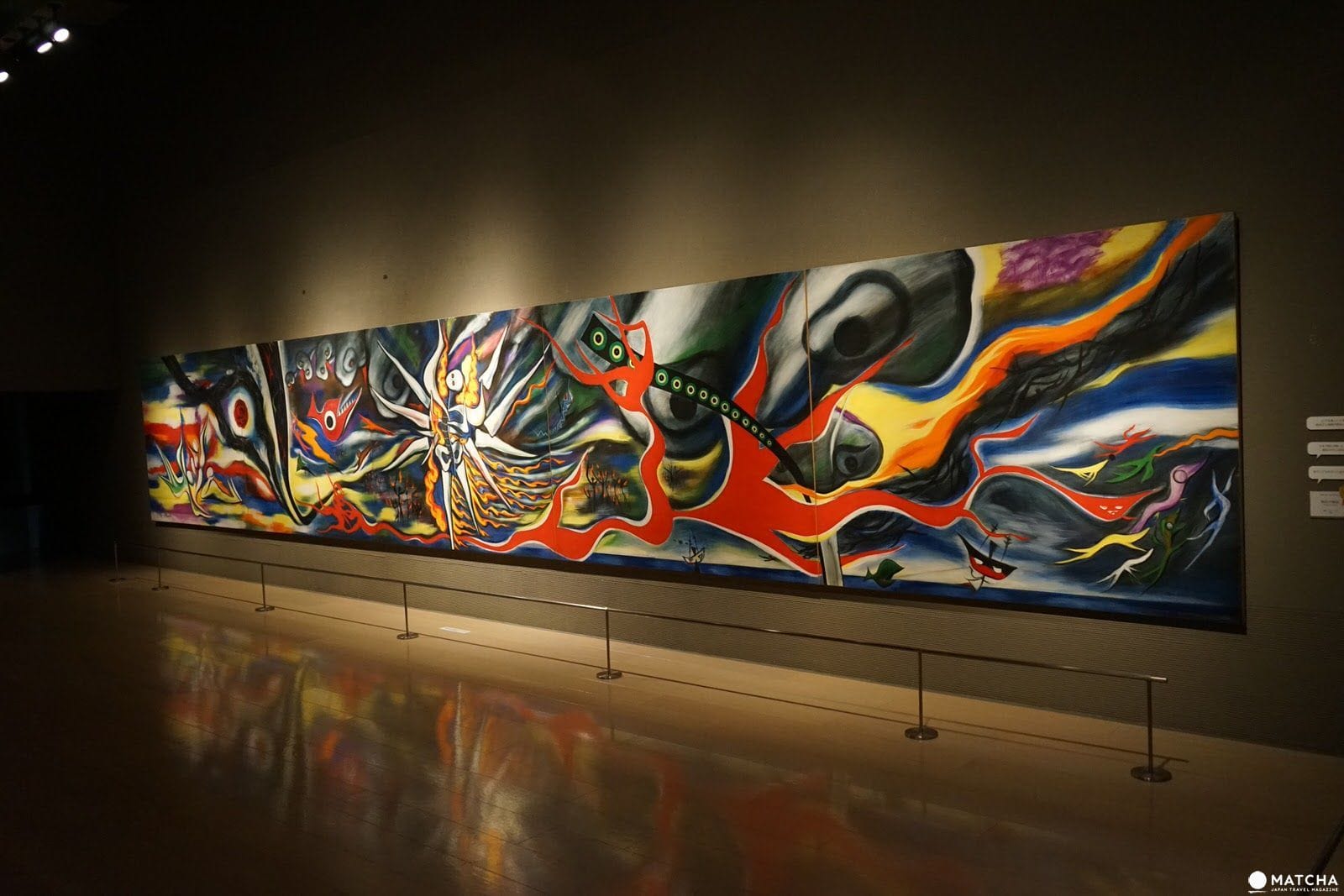 Taro Okamoto Museum Of Art: Meet The Creator Of The Myth of Tomorrow ...