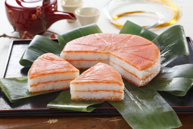 Oshizushi (Pressed Sushi) - Japanese Encyclopedia | MATCHA - JAPAN ...