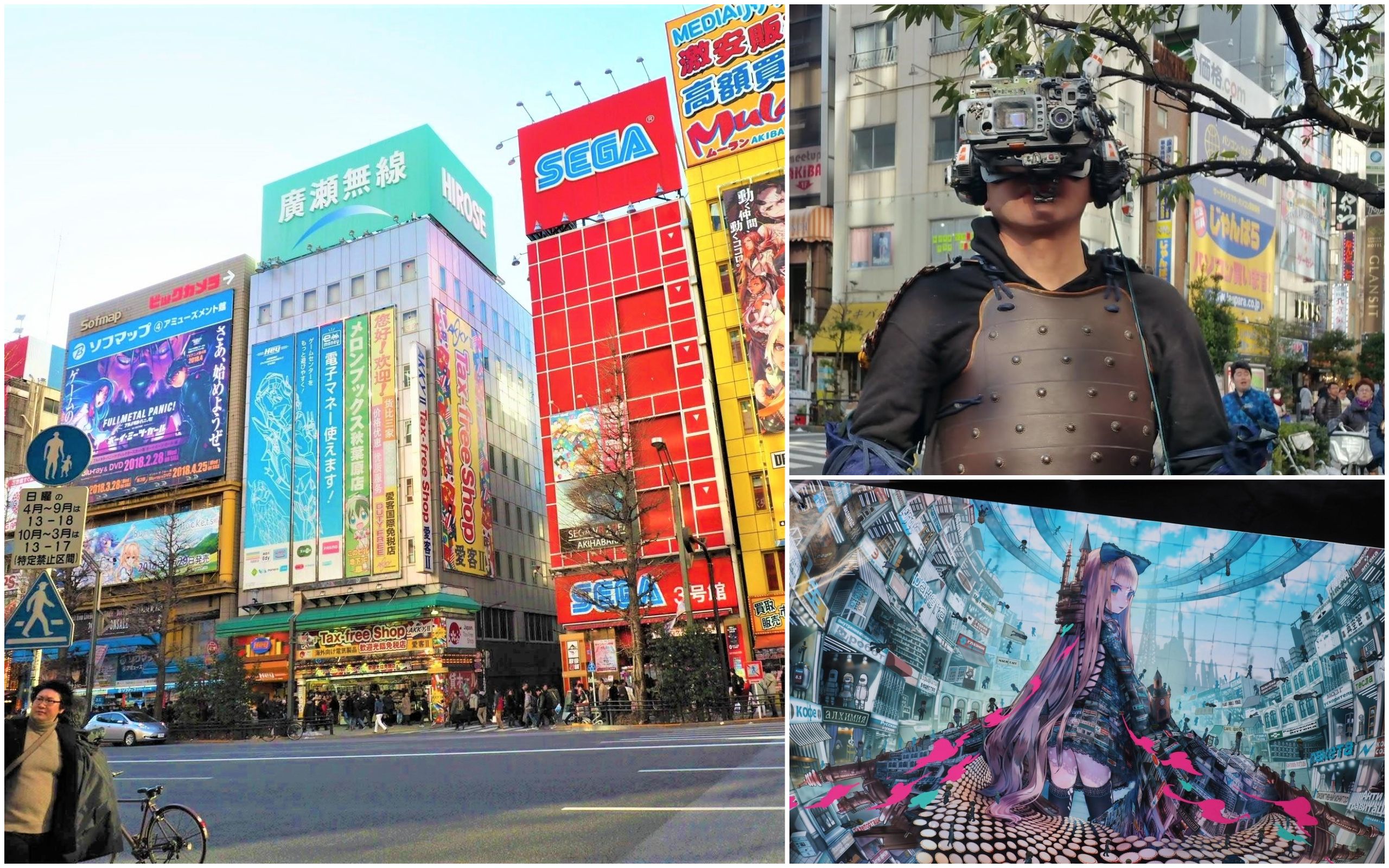 Deep Akihabara Tradition And Technology - Martial Arts, VR, Robots ...