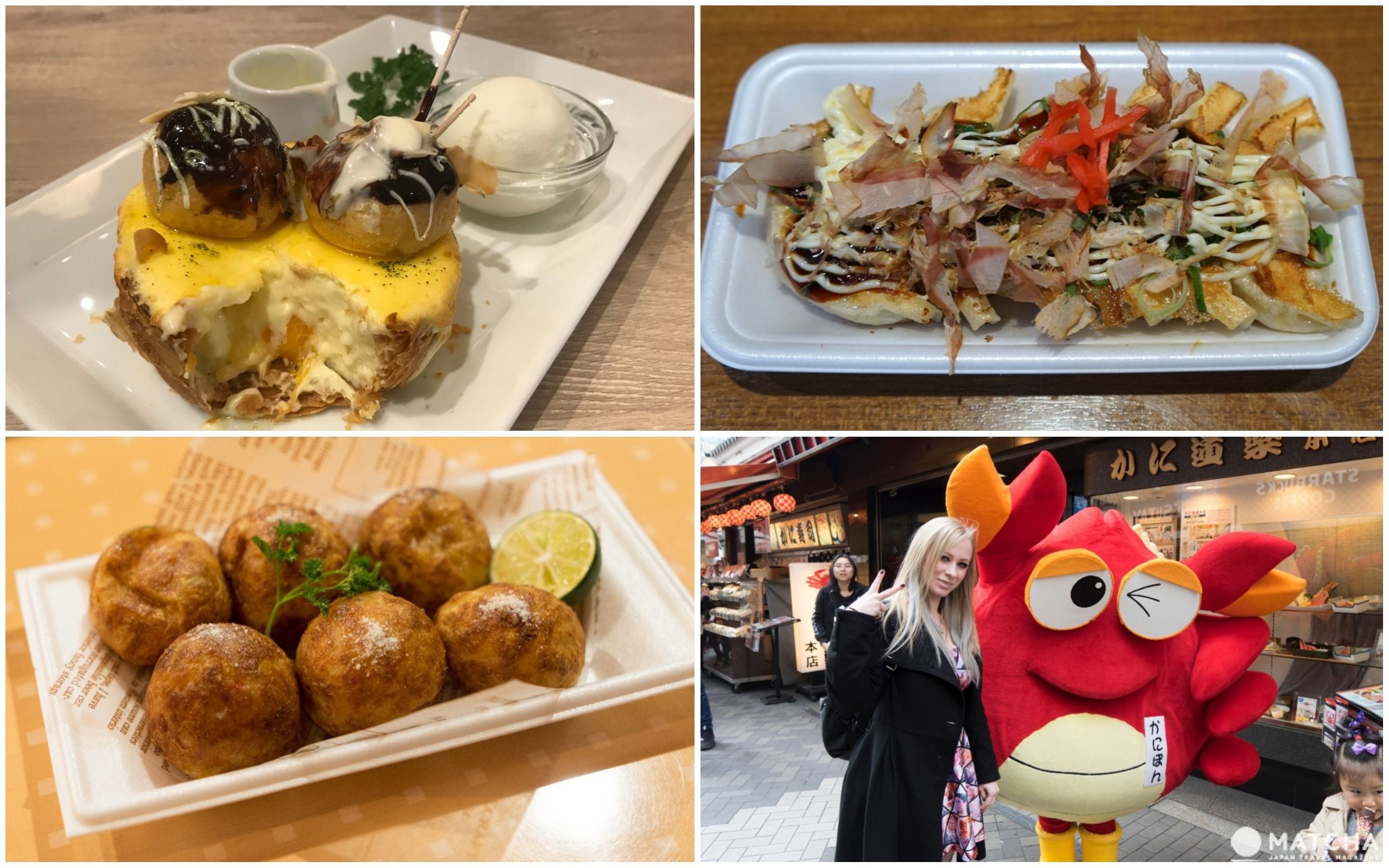 Top 5 Local Osaka Foods You Should Try In Dotonbori | MATCHA - JAPAN ...
