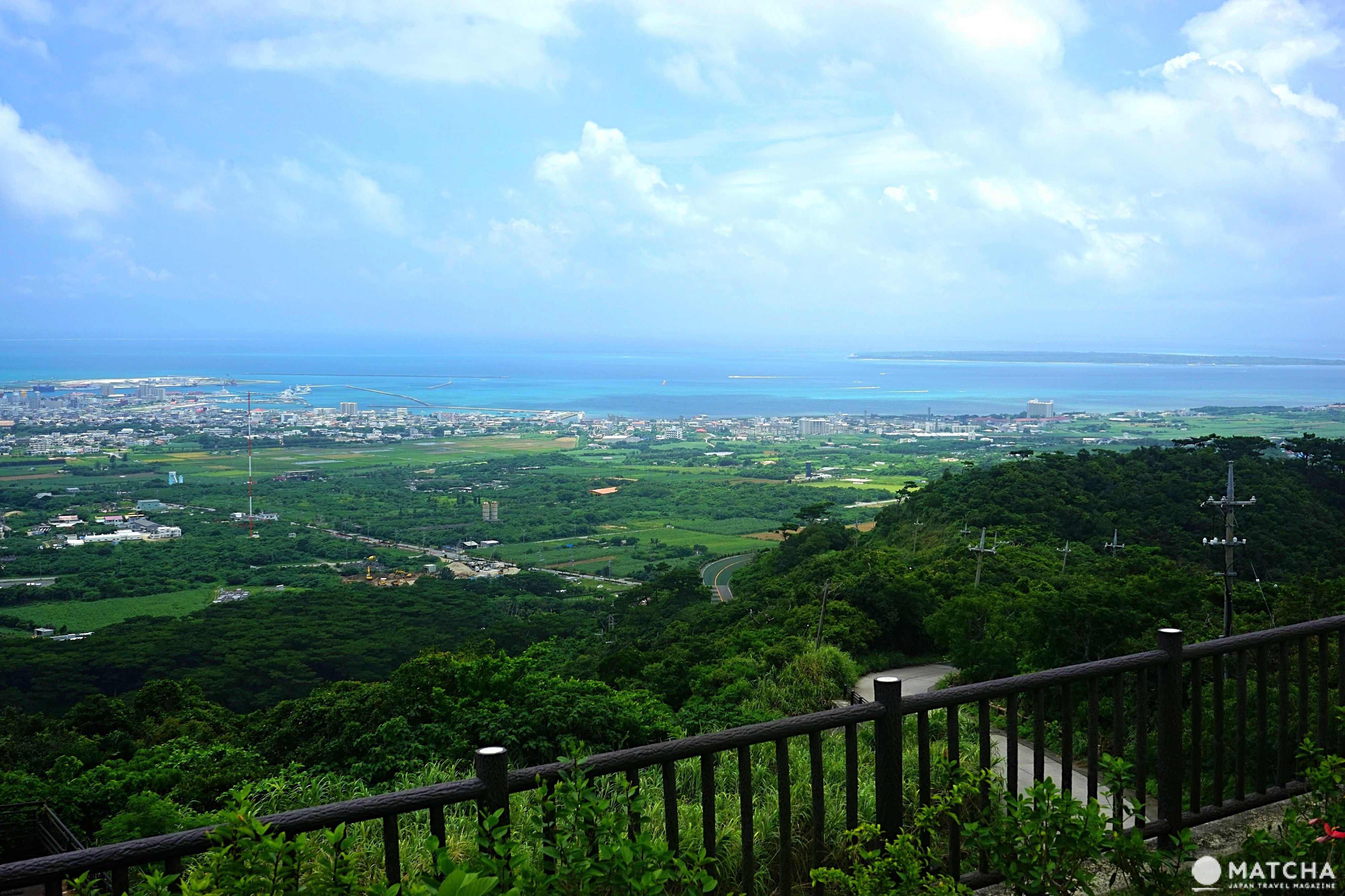 Banna Park in Ishigaki - Okinawa's Breathtaking Forest With Ocean View ...