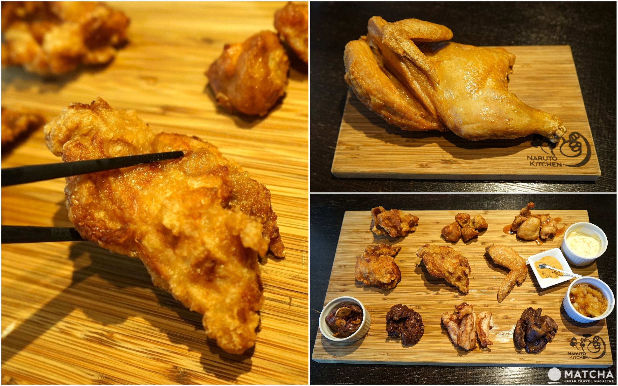 NARUTO KITCHEN - Taste The Best Fried Chicken In Japan! | MATCHA ...