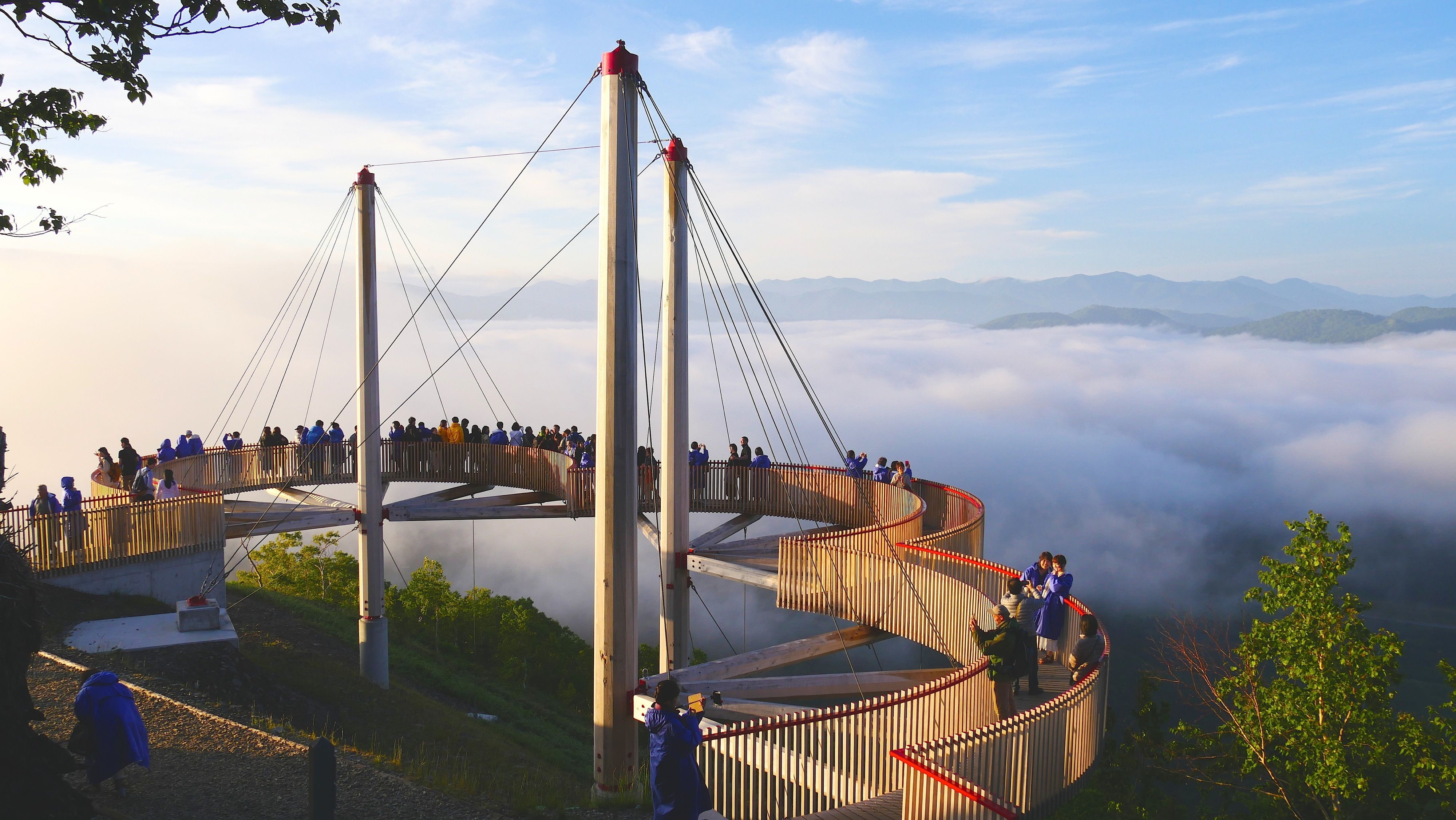 View A Sea Of Clouds In Hokkaido! A Fun Day At Hoshino Resorts TOMAMU ...