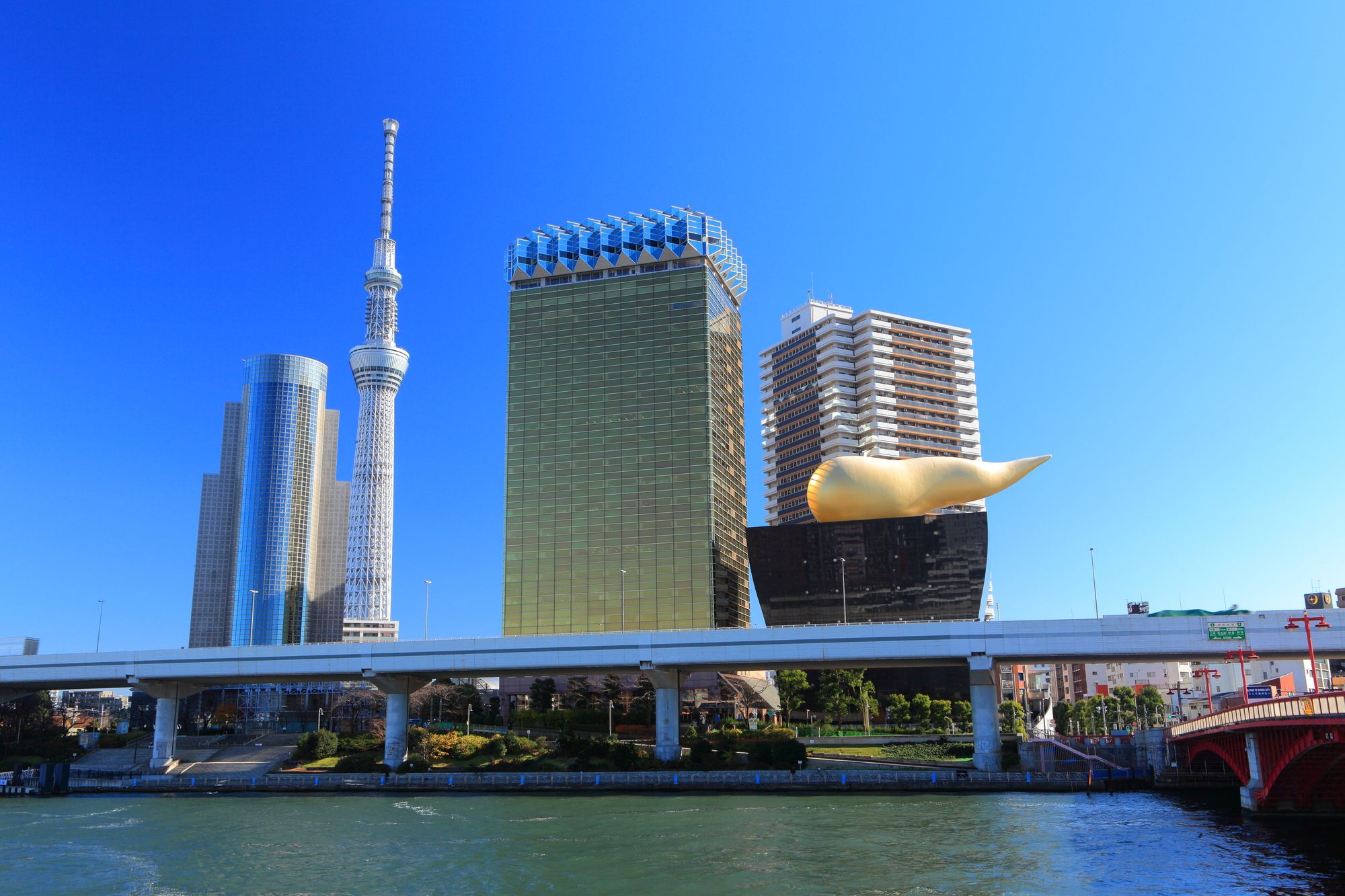 Guide To The Asahi Building And Golden Flame In Asakusa | MATCHA ...