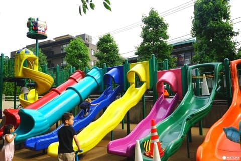 Sakurazaka Park - A Fun, Robot Themed Park In Roppongi | MATCHA - JAPAN ...