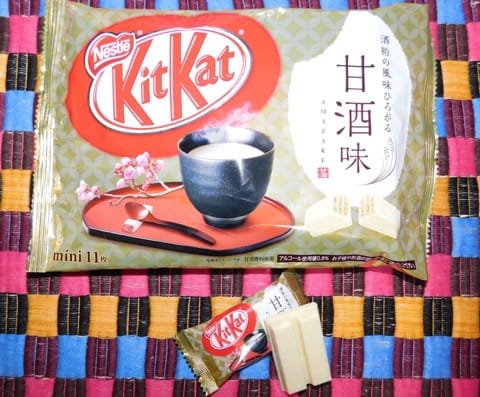 Japanese Kit Kat Chocolate - A Popular Souvenir And Good Luck Charm ...