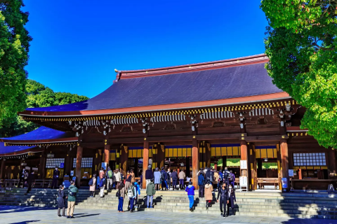 Emperor Meiji Shrine