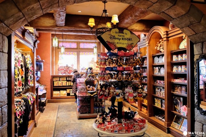 Limited Time Only Shops Open At Tokyo Disney Resort This Winter ...