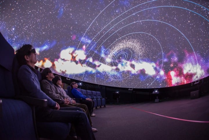 See The Universe! The National Astronomical Observatory Of Japan | MATCHA - JAPAN TRAVEL WEB ...