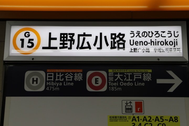 Ueno Station: Complete Guide to Railway Lines and Accessibility ...