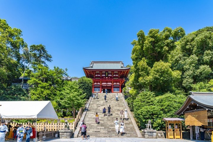 Tsurugaoka Hachimangu Shrine in Kamakura: Once the Center of Japan ...