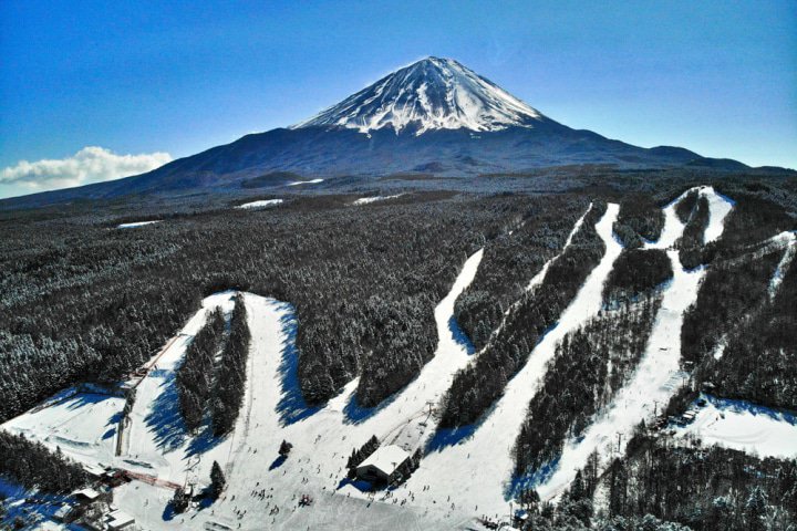 [Yamanashi] Enjoy a day ski trip at Fujiten Snow Resort, a 90-minute ...
